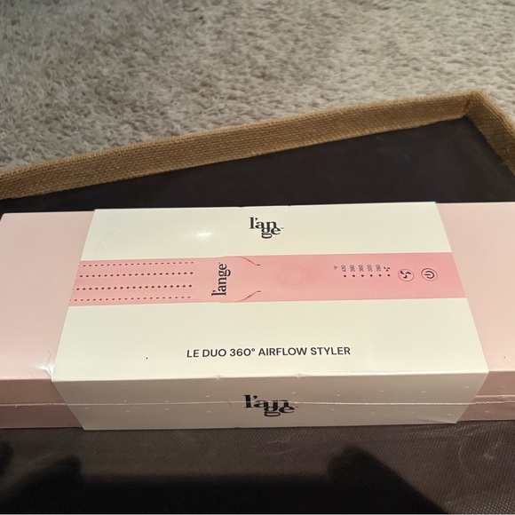 Lange | Hair | Lange Pink And White Le Duo 36 Airflow Styler | Poshmark